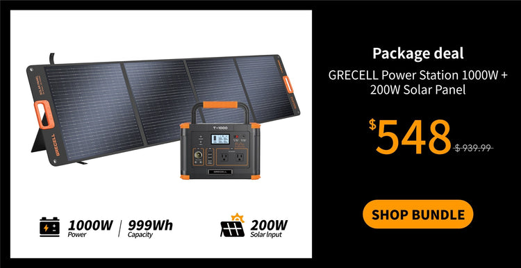 Portable Power Stations - GRECELL