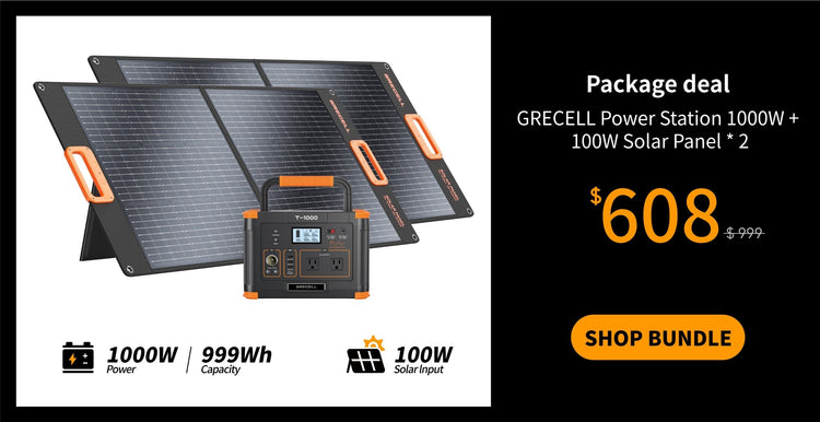 Portable Power Stations - GRECELL