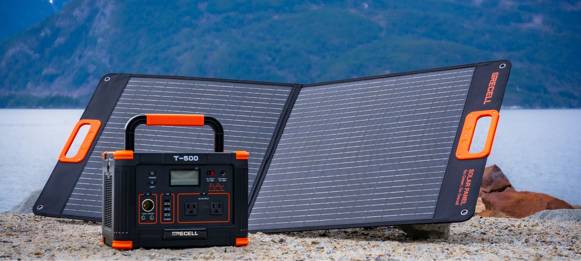 Solar Generator Kit - GRECELL