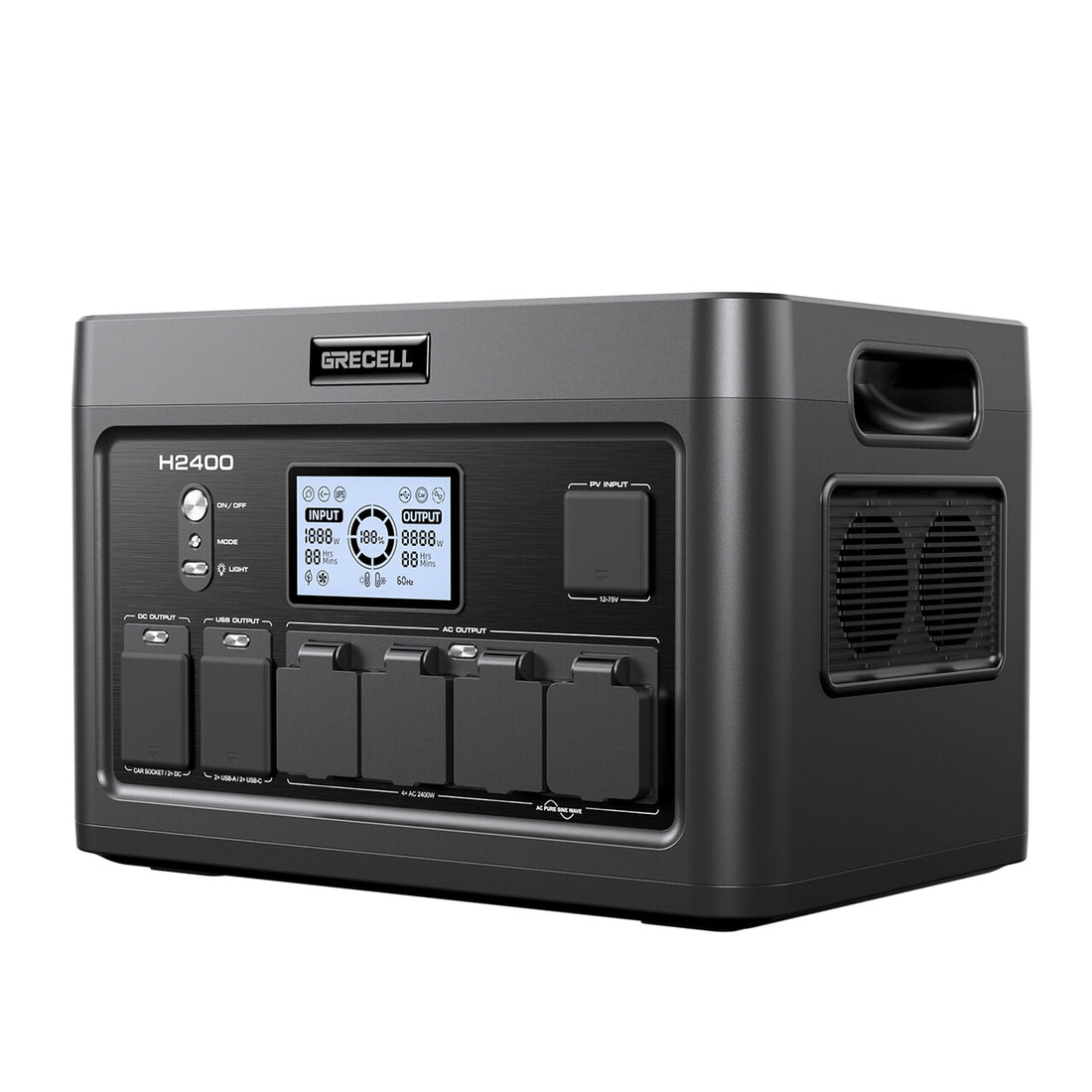 GRECELL Power Stations & Solar Panels - Go green, Go GRECELL
