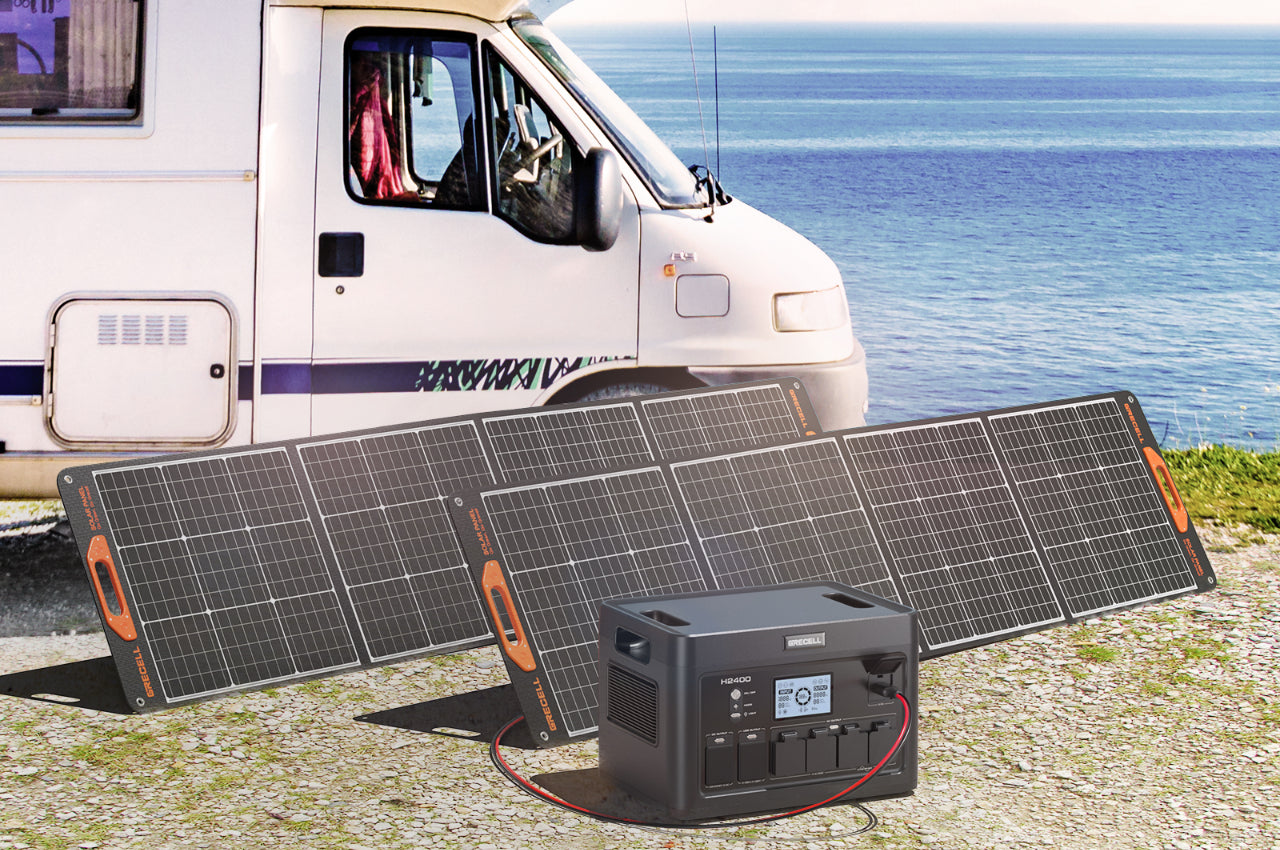 GRECELL Power Stations & Solar Panels - Go green, Go GRECELL