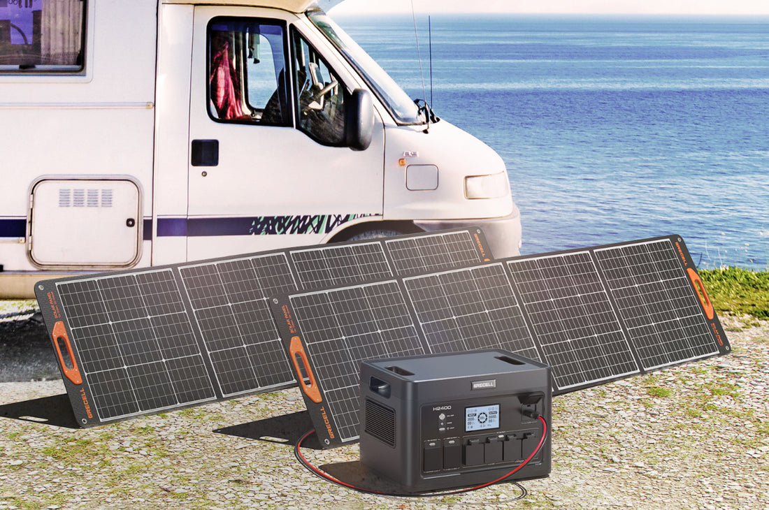 GRECELL Power Stations & Solar Panels - Go green, Go GRECELL