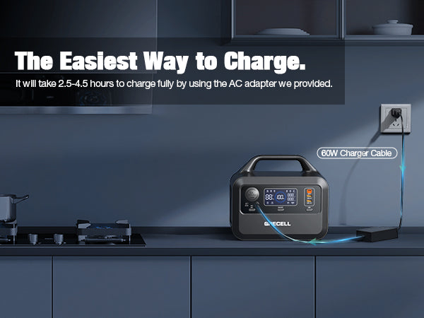 GRECELL Portable Power Station 300W