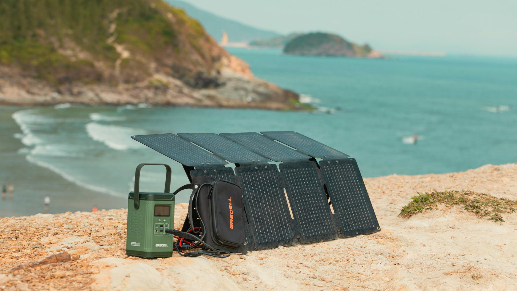 GRECELL Power Stations & Solar Panels - Go green, Go GRECELL