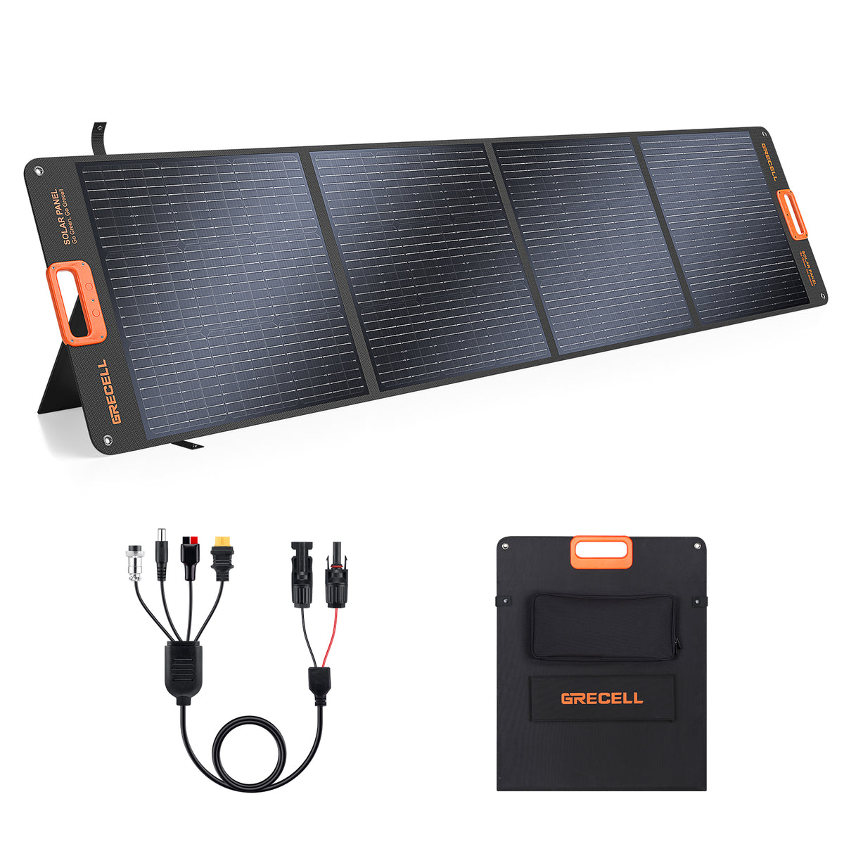 GRECELL 200W Portable Solar Panel - GRECELL