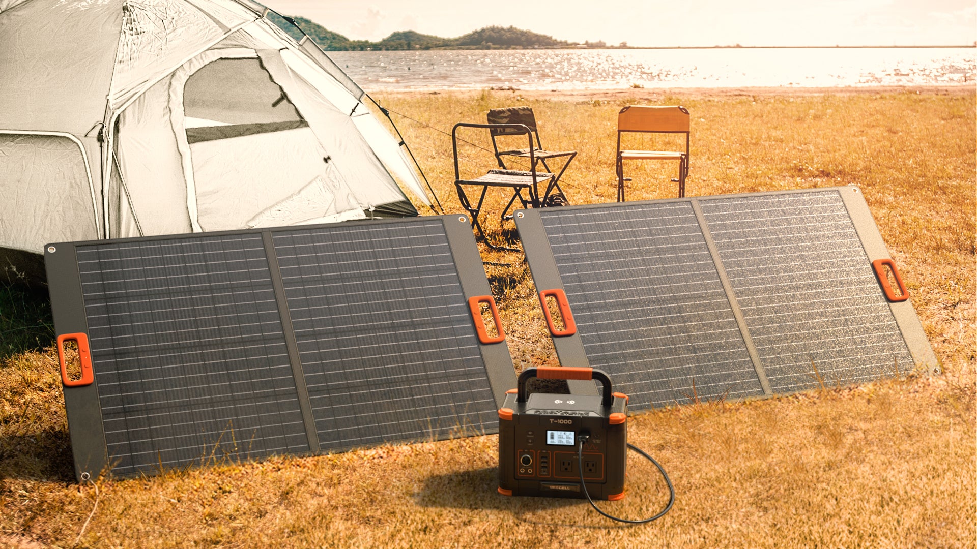 GRECELL Power Stations & Solar Panels - Go green, Go GRECELL