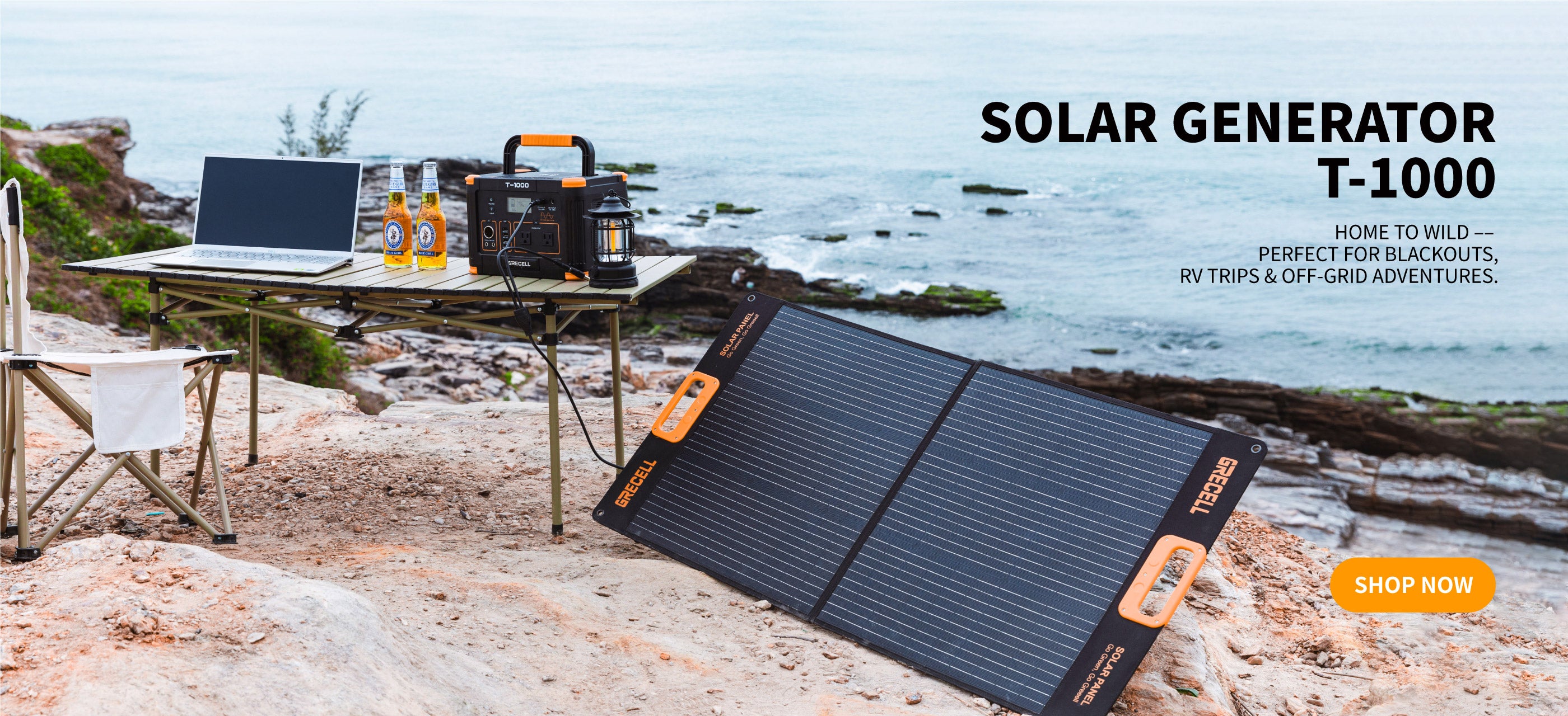 GRECELL Power Stations & Solar Panels - Go green, Go GRECELL