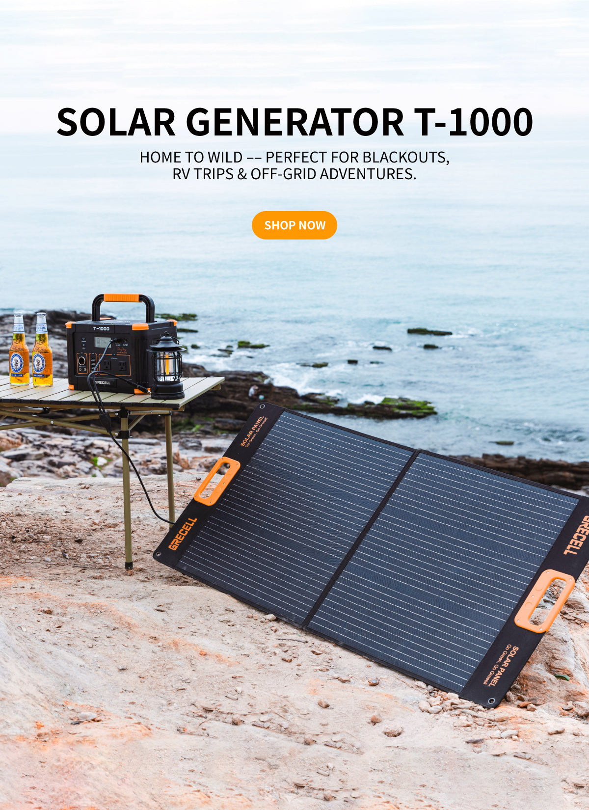 GRECELL Power Stations & Solar Panels - Go green, Go GRECELL