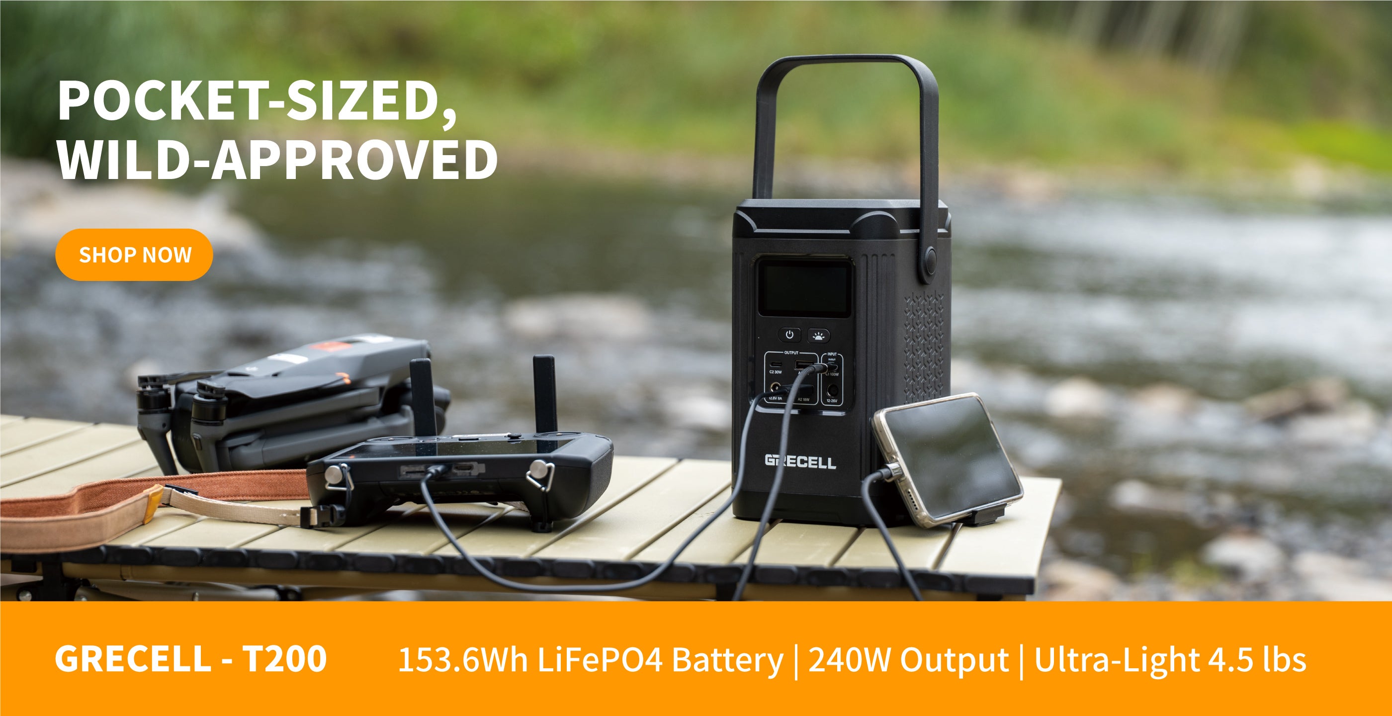 GRECELL Power Stations & Solar Panels - Go green, Go GRECELL