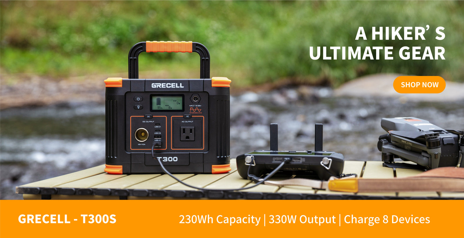 GRECELL Power Stations & Solar Panels - Go green, Go GRECELL