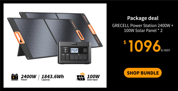 Portable Power Stations - GRECELL