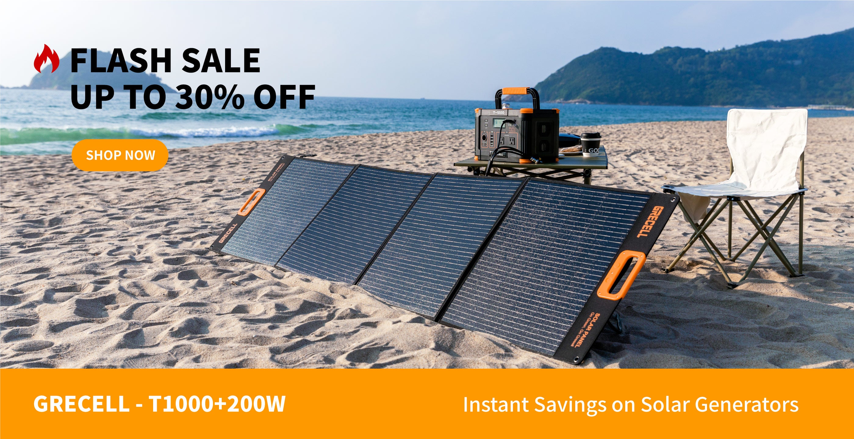 GRECELL Power Stations & Solar Panels - Go green, Go GRECELL