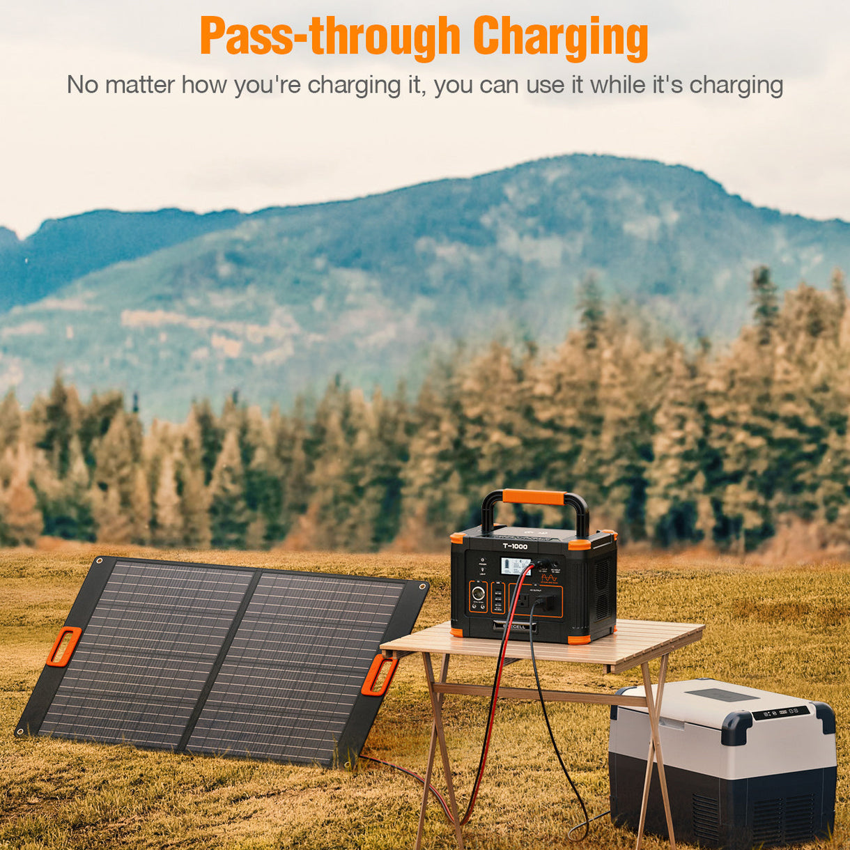 GRECELL Portable Power Station 1000W - GRECELL