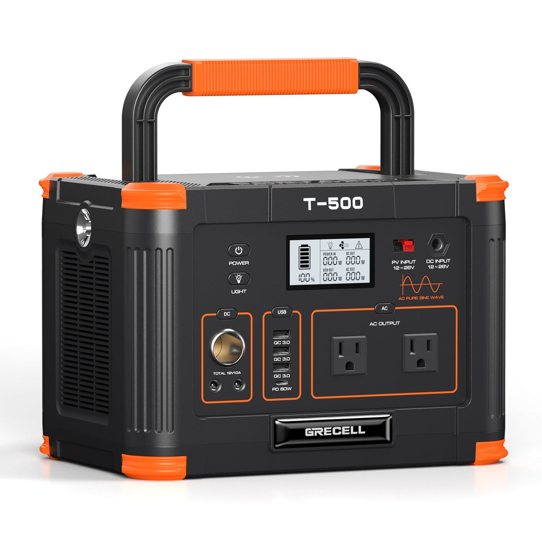 GRECELL Power Stations & Solar Panels - Go green, Go GRECELL