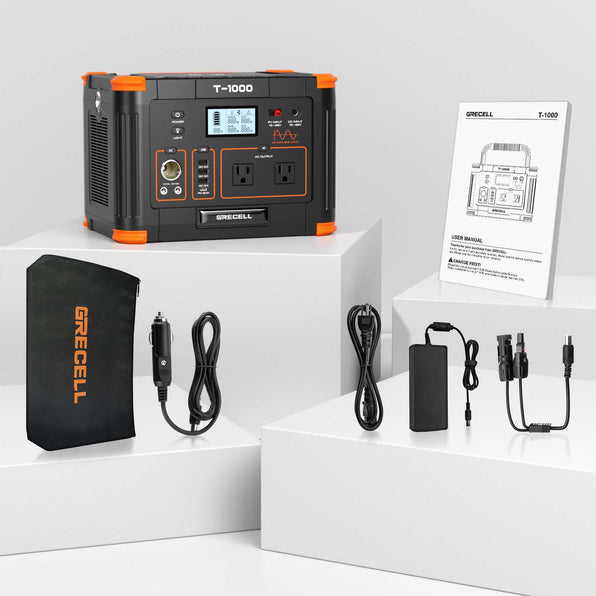 GRECELL Power Stations & Solar Panels - Go green, Go GRECELL